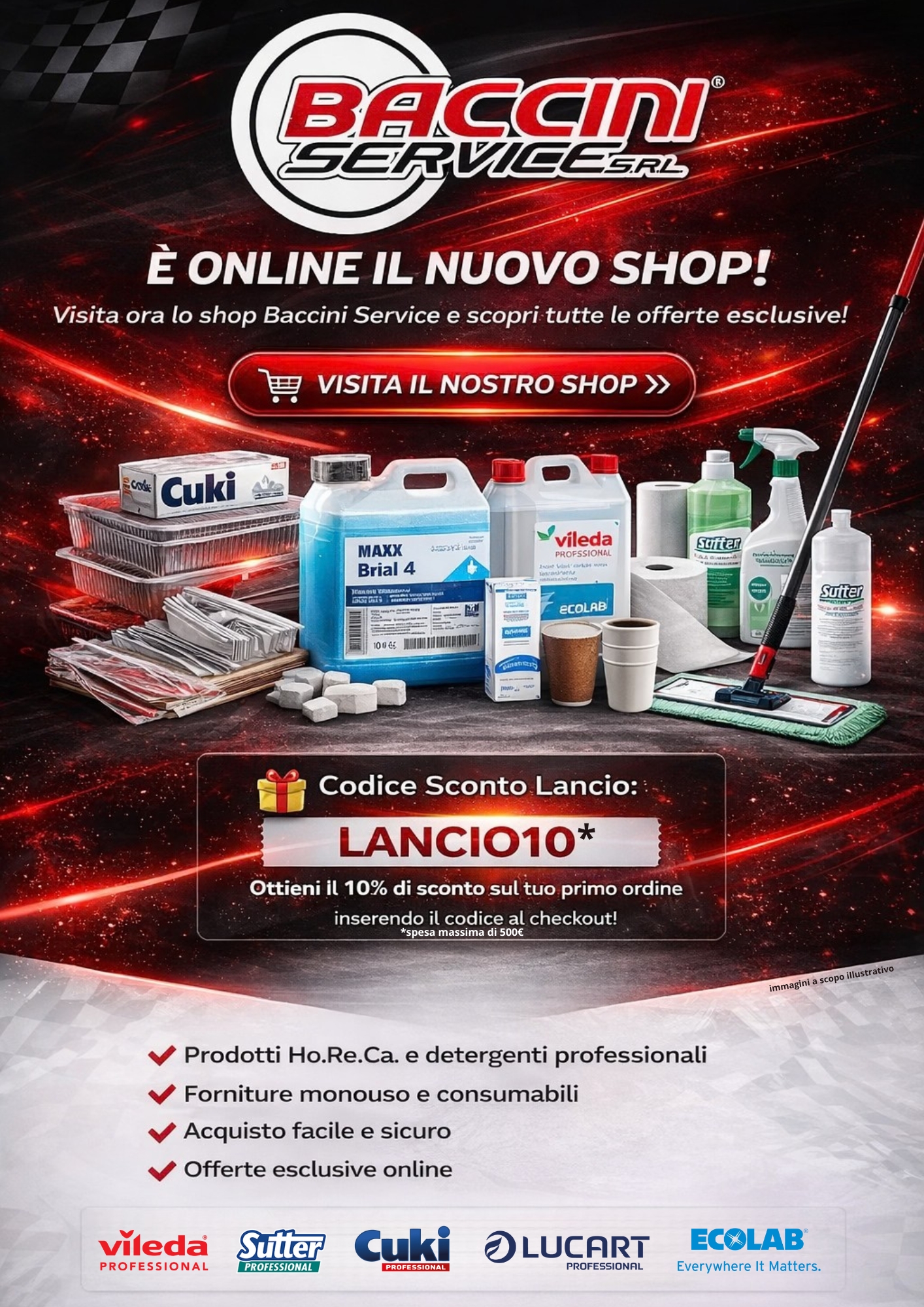 Fascia WC in carta imbustati